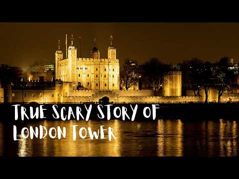 Exploring the Haunted Secrets of London Tower Spine Chilling Ghost Story You Don't Want to Miss!