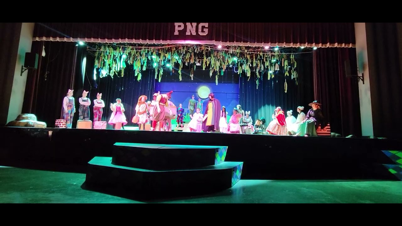 PNG Theater Shrek  2025  part 1