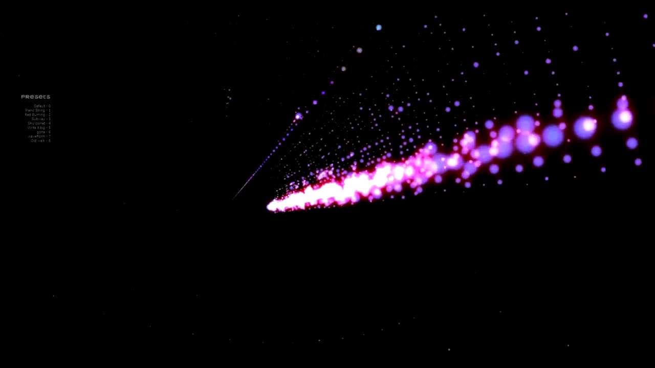 Cloud2 v4 realtime webGL sound visualization demo