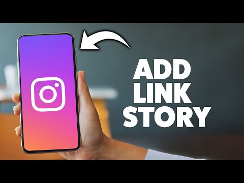 How To Add A Link To Instagram Story 2025 (iPhone & Android)