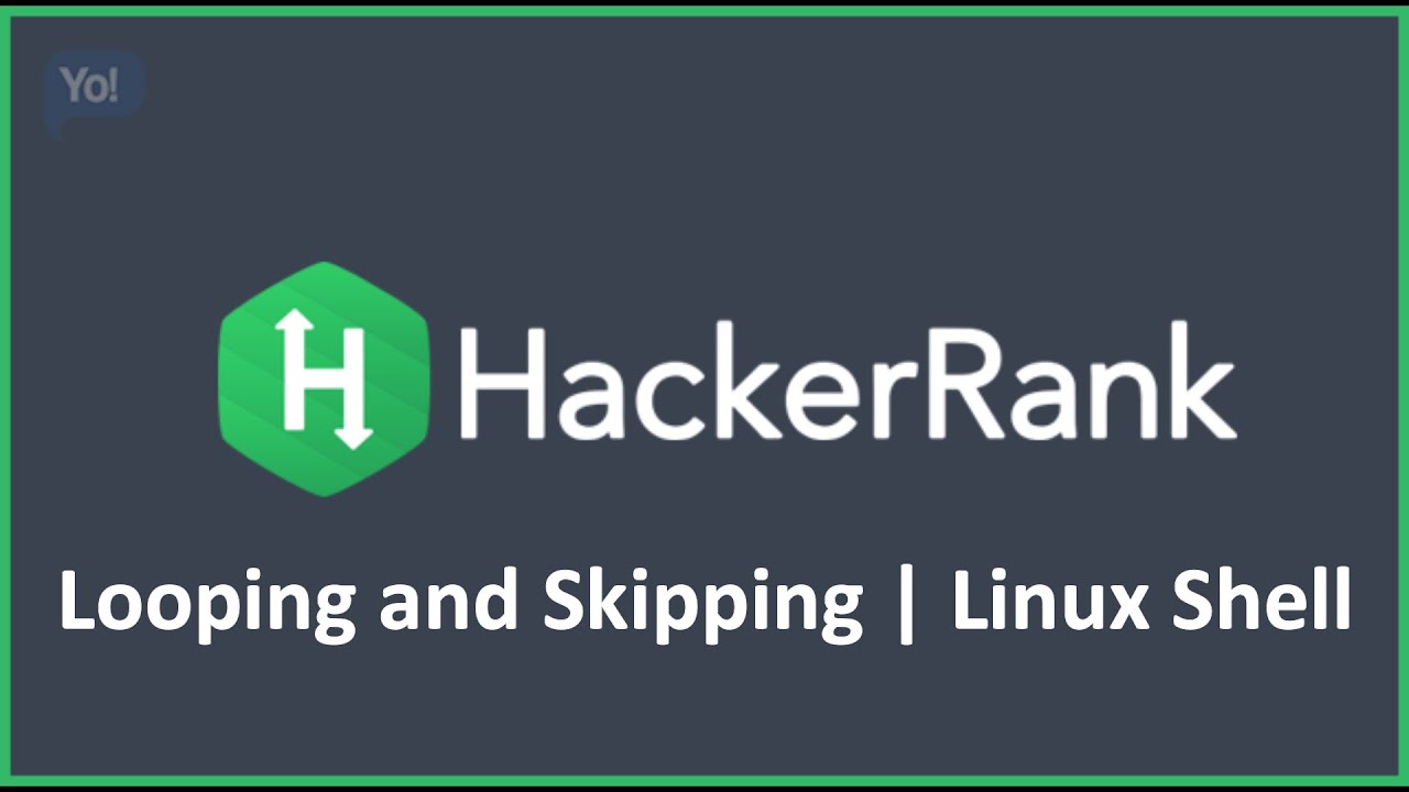 Looping and Skipping | Hacker Rank Solution in Linux Shell