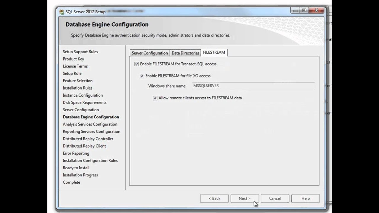 Installing SQL Server 2012 RTM