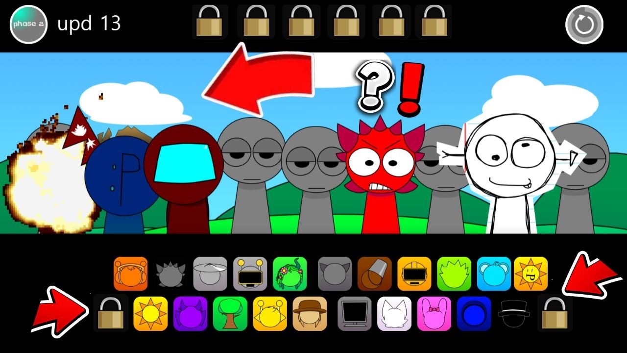 Incredibox Sprunki Pyramixed UPDATE: 13 (FINISHED)
