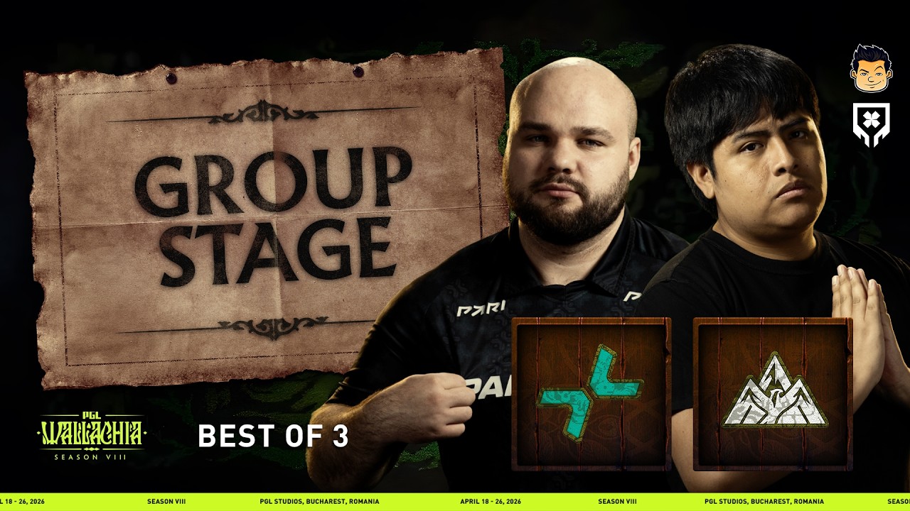 [FIL] Parivision vs South America Rejects (BO3) | PGL Wallachia Season 8 - Playoffs