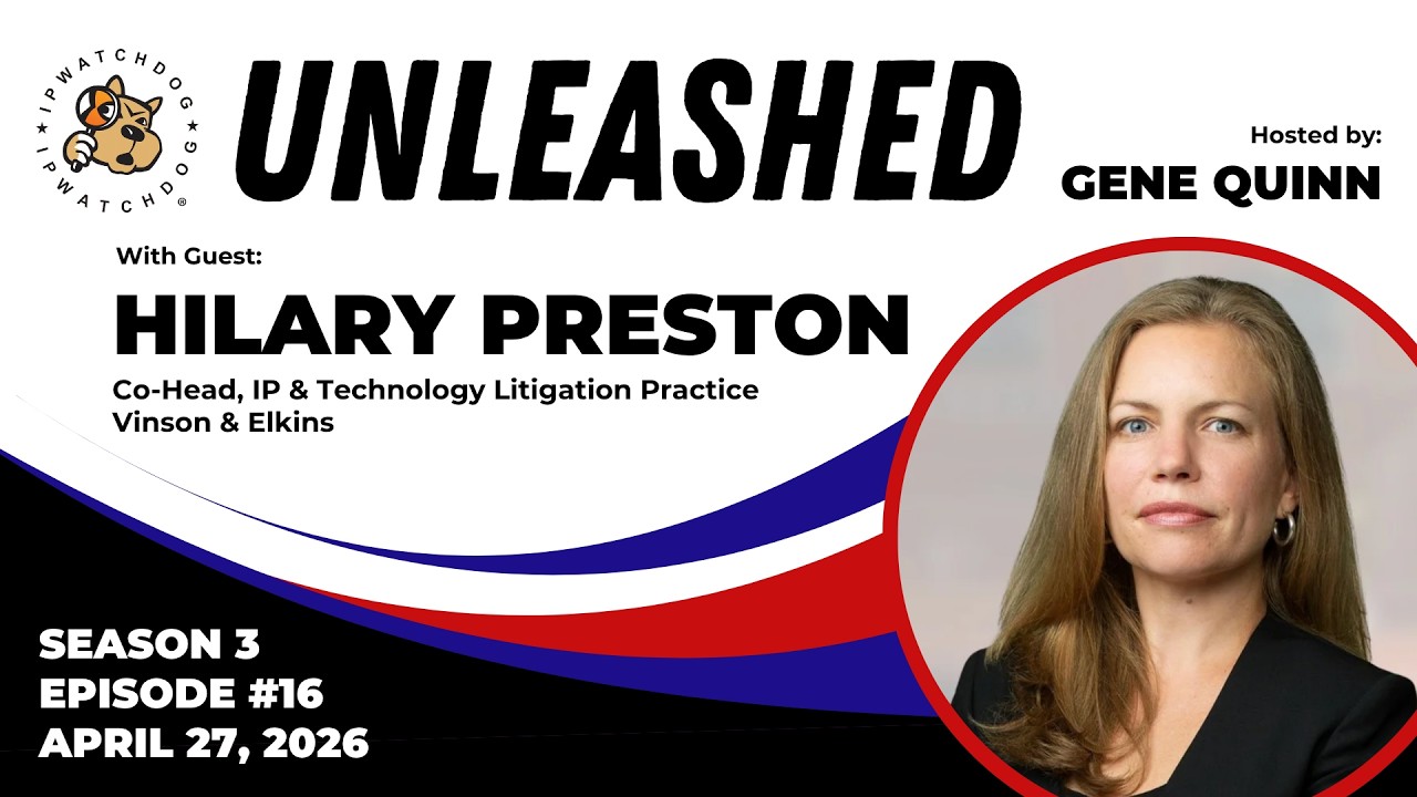 Proactive IP Risk Management: A Patent Litigator’s Perspective