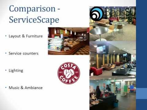 Marketing Presentation - Costa Coffee Service Analysis