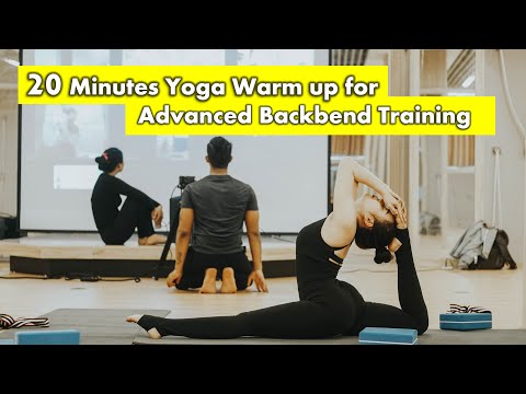 20 Minutes Yoga Warm Up For Advanced Backbend Yoga Pose Training | Yograja