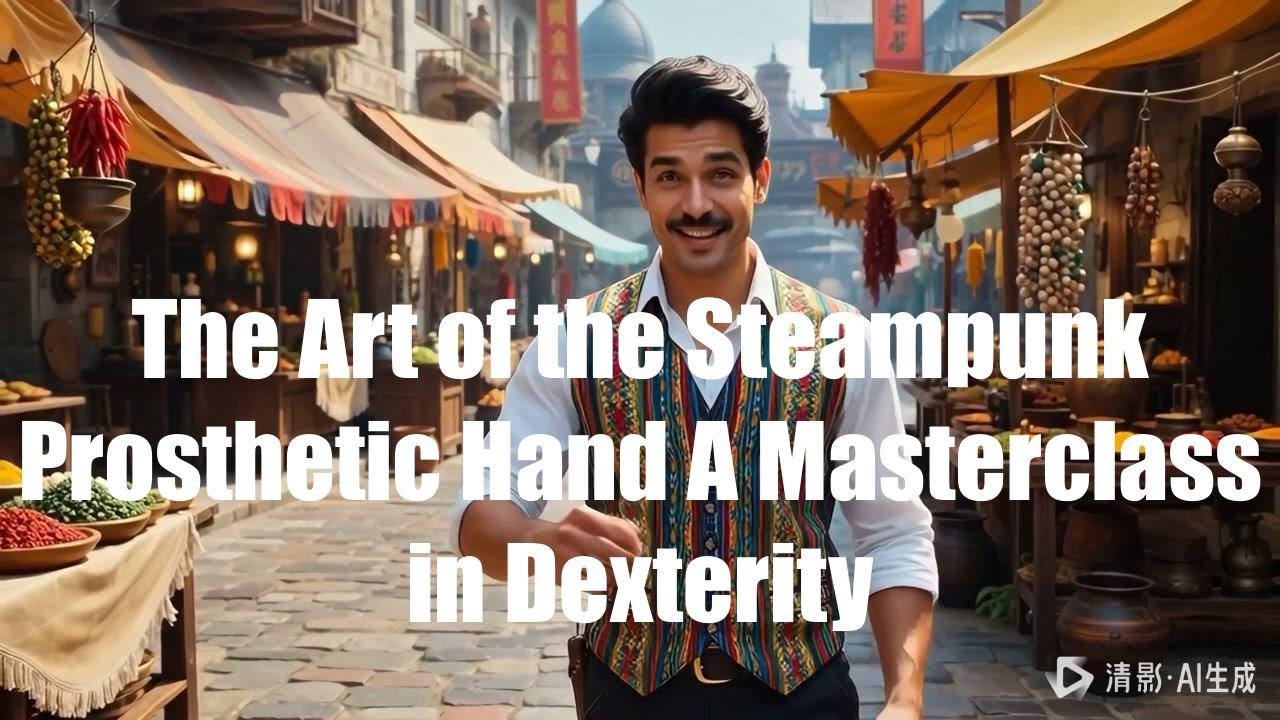 The Art of the Steampunk Prosthetic Hand A Masterclass in Dexterity