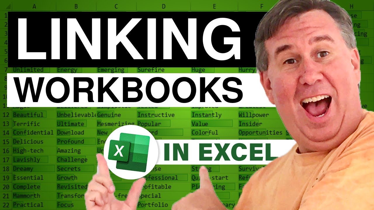 Excel In Depth 16 - Linking Workbooks | MrExcel Message Board