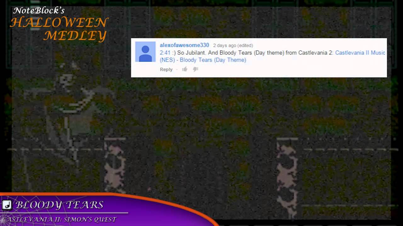 Noteblock's Halloween Video Game Medley