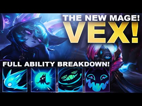 VEX IS HERE! THE COUNTER TO MODERN META? Ability Breakdown! | League of Legends