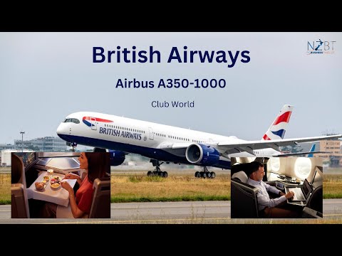 British Airways A350-1000
