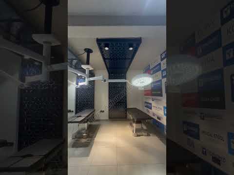 KOMAX 500: Advanced LED Technology for Superior Lighting #operatingroom #surgeon #hospitalequipment