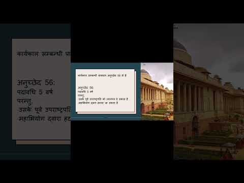 Understanding the President of India: Eligibility, Election, Tenure and Impeachment Explained