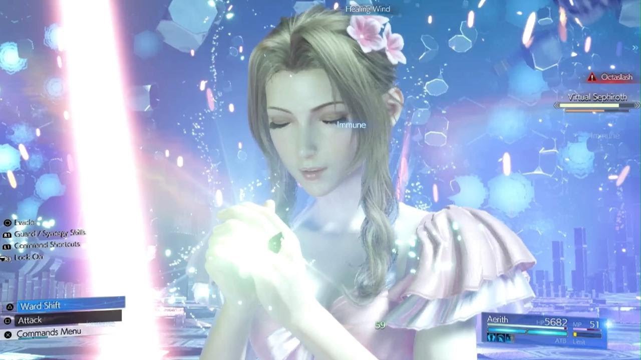 [問題] FF7 R戰鬥疑問 - 看板PlayStation - PTT網頁版