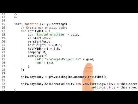 Learn Entities and Collisions Part Two HTML5 Game Development - Mind Luster