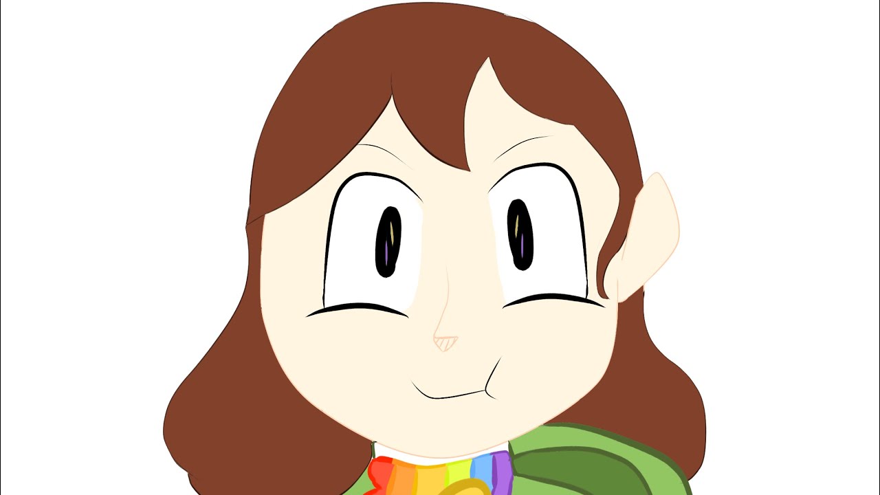 Chara and Flowey| Speedpaint|IbispaintX|Undertale