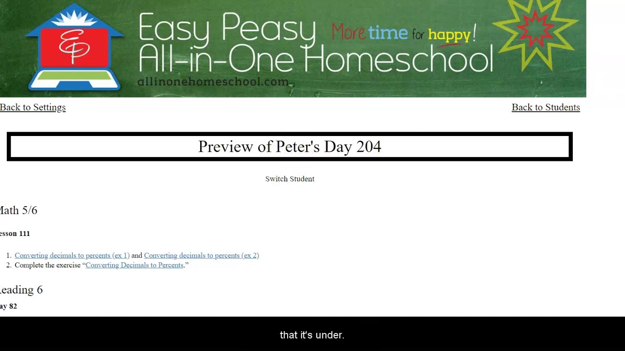 New Feature on My EP Assignments