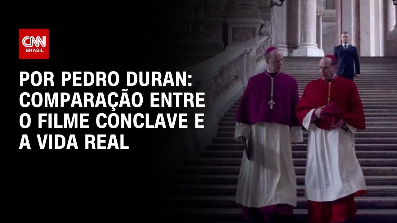 “Conclave“: o que é real no filme que mostra eleição do papa? | CNN Brasil