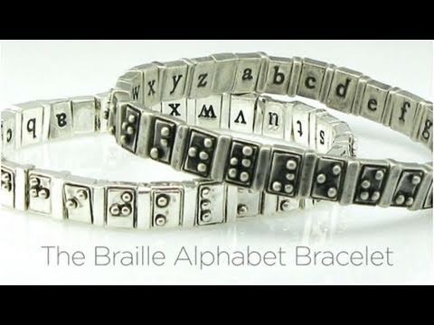 Braille Bracelet | livingpicturebooks