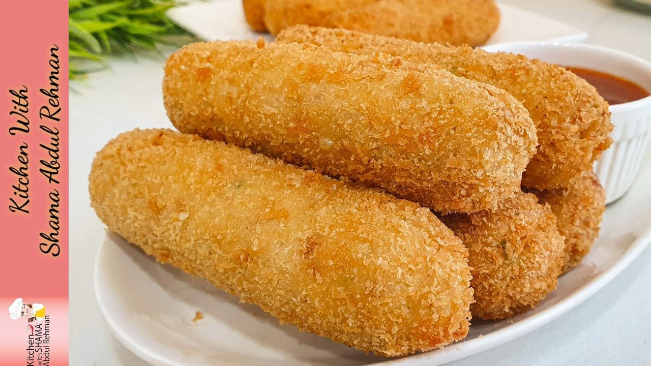 Crispy Chicken Cheese Roll Recipe | 2025 New Viral Recipe | Chicken Cheese Roll | Kitchen With Shama