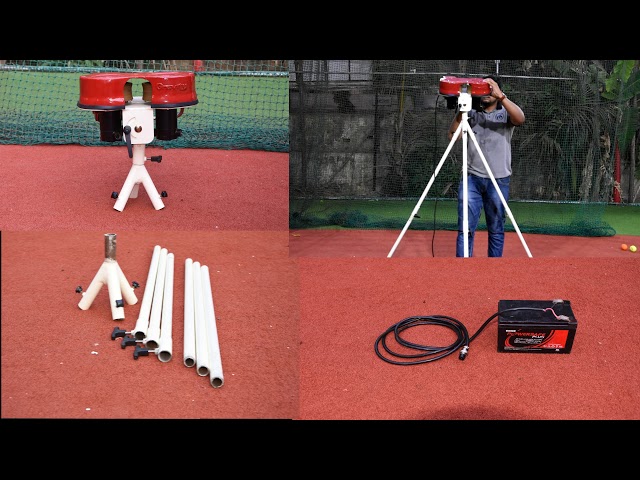 Cricket bowling machine- bola, gravity, tiger - Gravity Lite Tennis ...