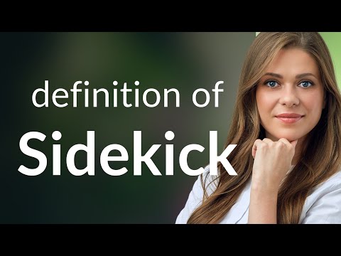 Sidekick — SIDEKICK meaning