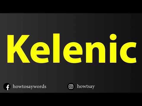 How To Pronounce Kelenic