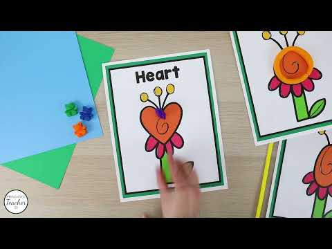 Spring Theme Preschool Lesson Plans