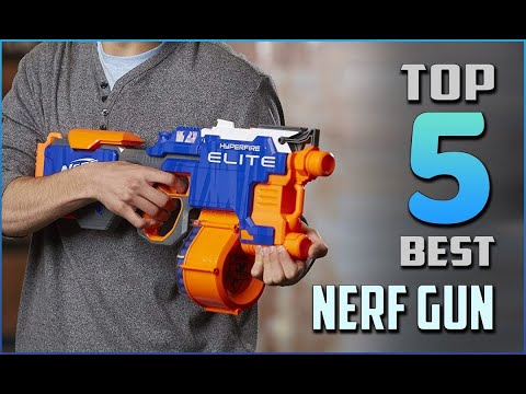 Top 5 Best Nerf Guns Amazon Review