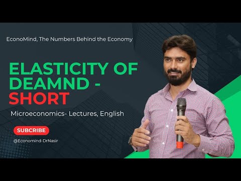 Elasticity of demand | Economics | Microeconomics | Demand | Responsiveness | Meaning of Elasticity