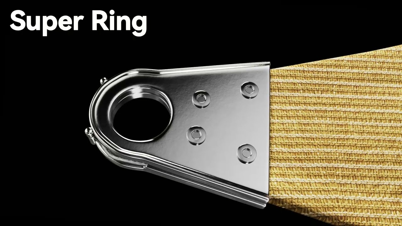 Royal Shade USA Super Ring Shade Sail
