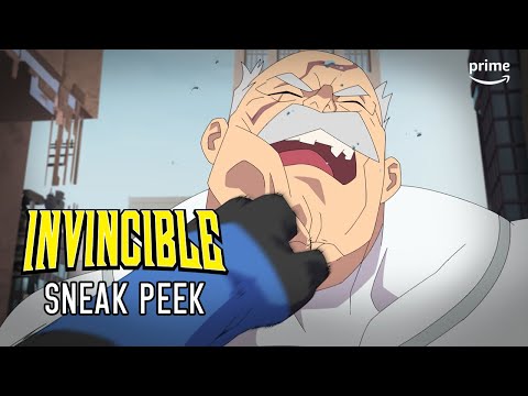 "I want you to resist." | Invincible Season 3 - Episode 8 Finale SNEAK PEEK | Prime Video