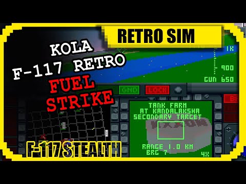 Steam Community :: Video :: Stealth F-117 Mission Kola Peninsula Fuel ...