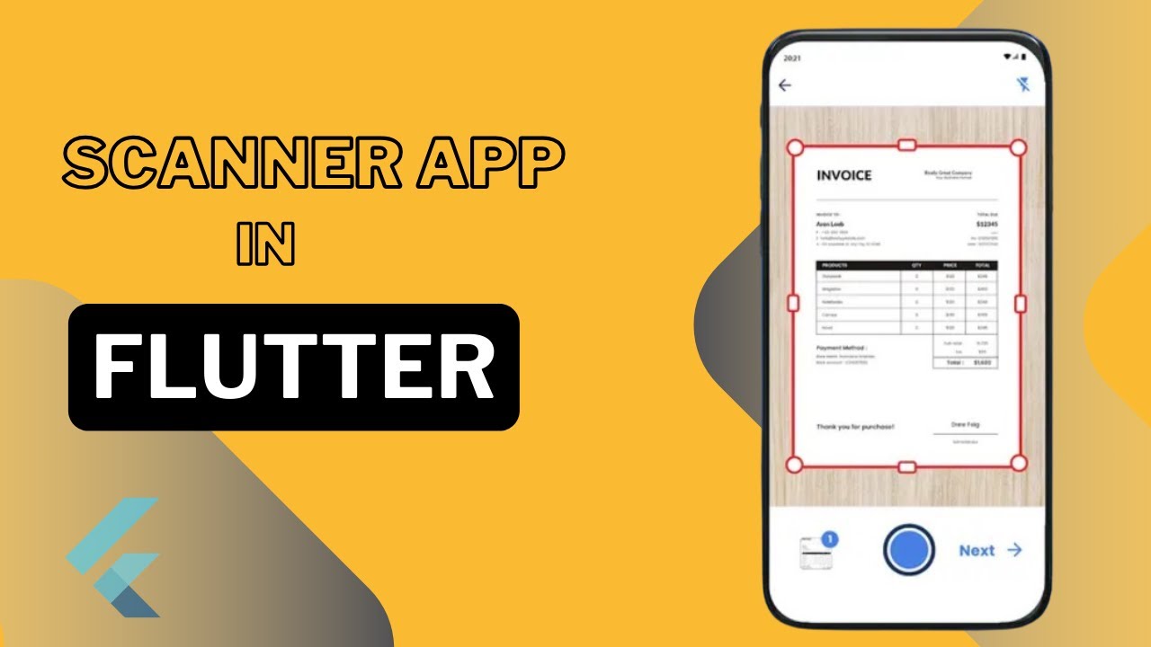 Scan the Documents | Scanner App | Simple Scanner App in Flutter | FlutterFlow