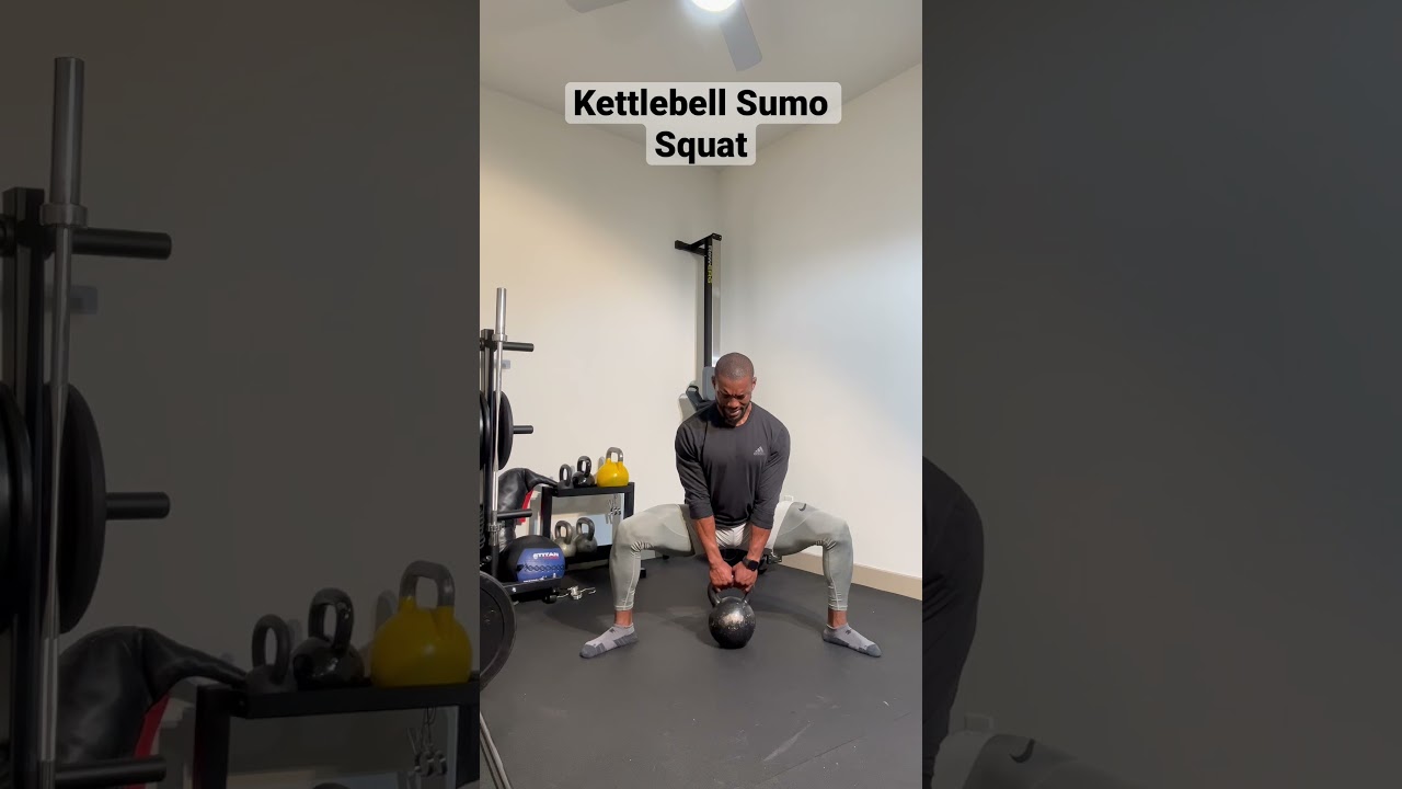 Kettlebell Sumo Squat