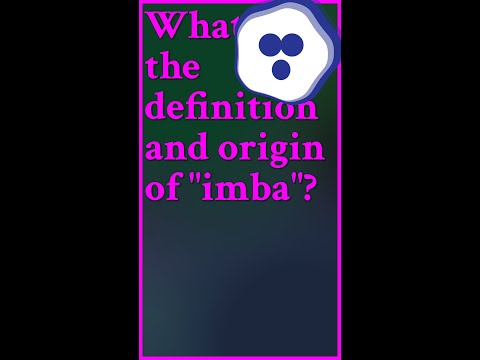 It means unbalanced, and it comes from imbalance. The word is normally used as an adject... #shorts