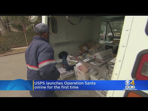 US Post Office Launches 'Operation Santa' Online For First Time Ever