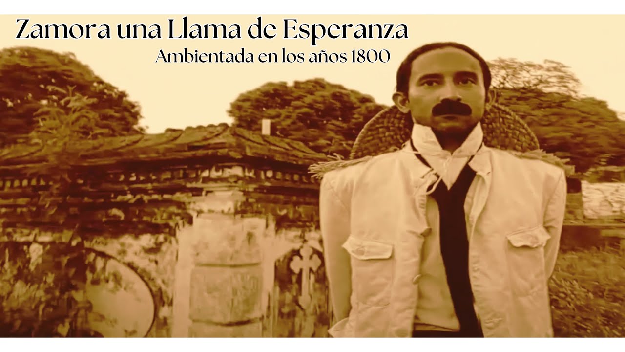 Zamora una Llama de Esperanza #cine #cojedes #2024