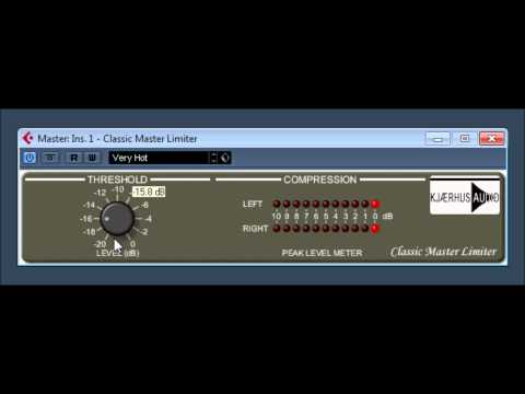 Kjaerhus Audio Classic Master Limiter - ranked #14 in Limiter Plugins ...