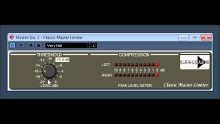 Kjaerhus Audio Classic Master Limiter - What To Know & Where To Buy ...