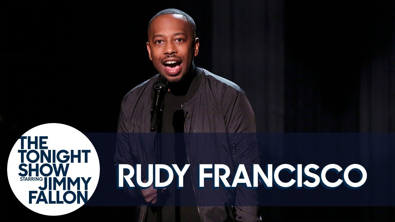 Spoken-Word Poet Rudy Francisco Performs His Poem 