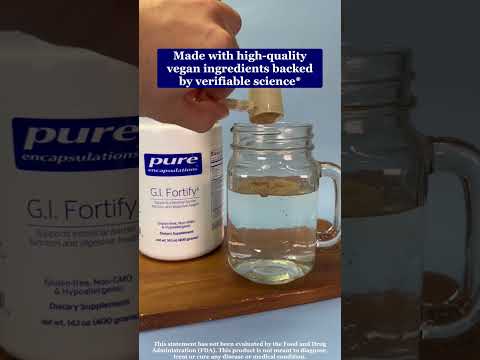 Pure Encapsulations G.I. Fortify - 14.1 oz (400 Grams)