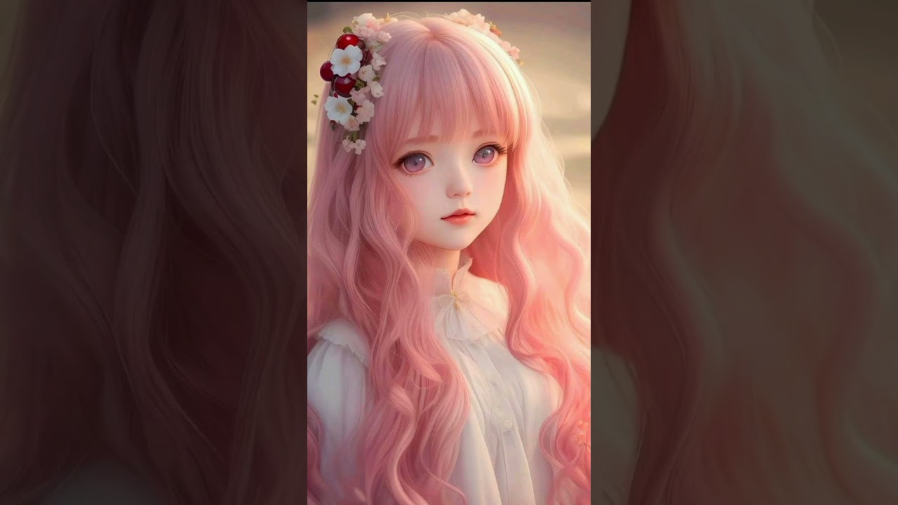 Beautiful cute doll wallpaper || cute doll do picture for whatsapp and insta || @stylesquad5246
