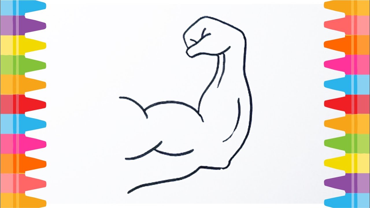 How to Draw Muscles