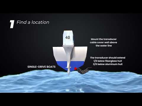 How to install a Transducer