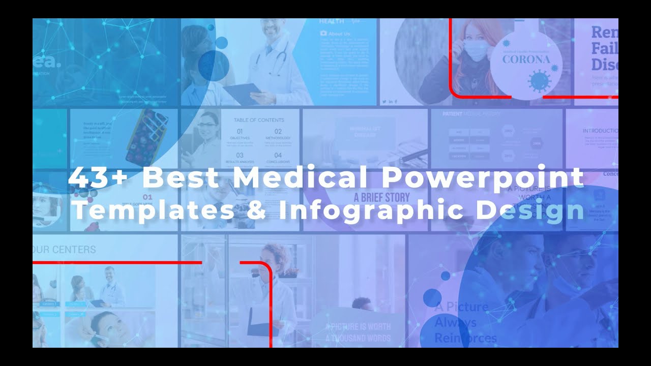 Top Medical Powerpoint Templates & Infographic Design