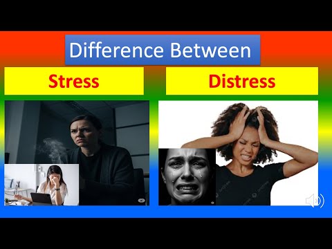 Unterschiede zwischen Stress und Distress