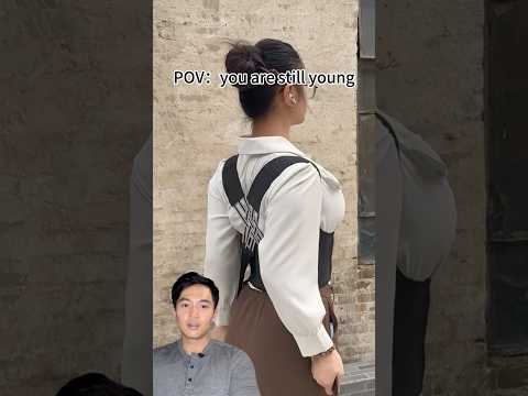 Are Posture Correctors Good or BAD? PHYSIO EXPLAINS #posture #brace #back