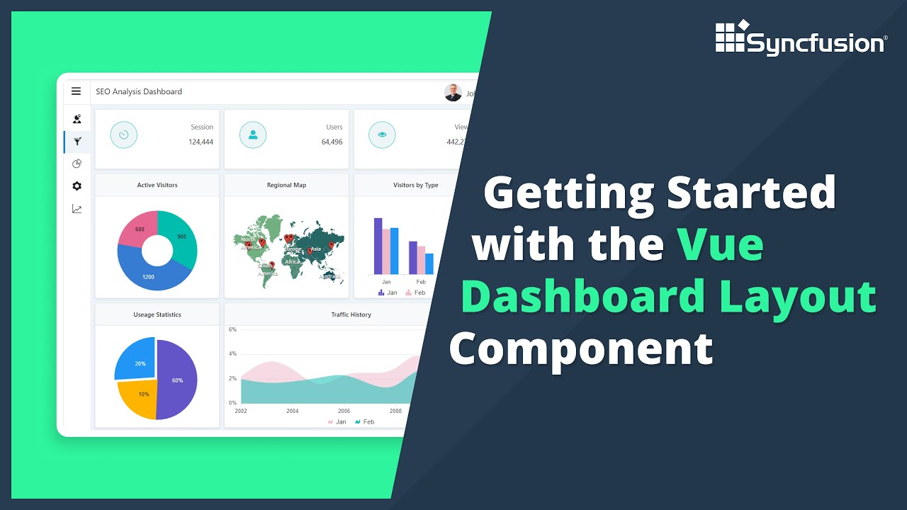 Getting Started with the Vue Dashboard Layout Component